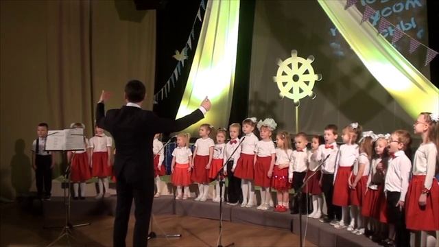 "Мамочка моя" Хор "Крутые парни и девчонки" (7 марта 2020)