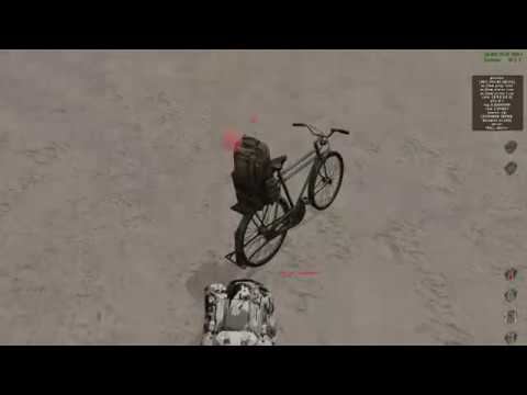 DAYZ mod  Bicycle BackPack