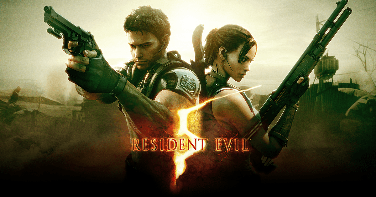 Resident Evil 5 ➣ Кооператив ➣ Приплыли ➣ #4