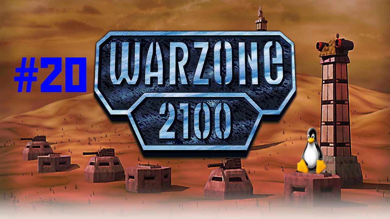 Играем в WarZone 2100 (Linux Mint 20.3)