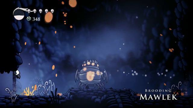 Hollow Knight-Brooding Mawlek Location & Battle - смотреть видео онлайн ...