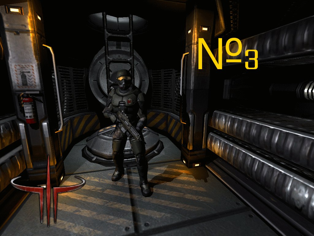 Quake 4 №3 - Красота.