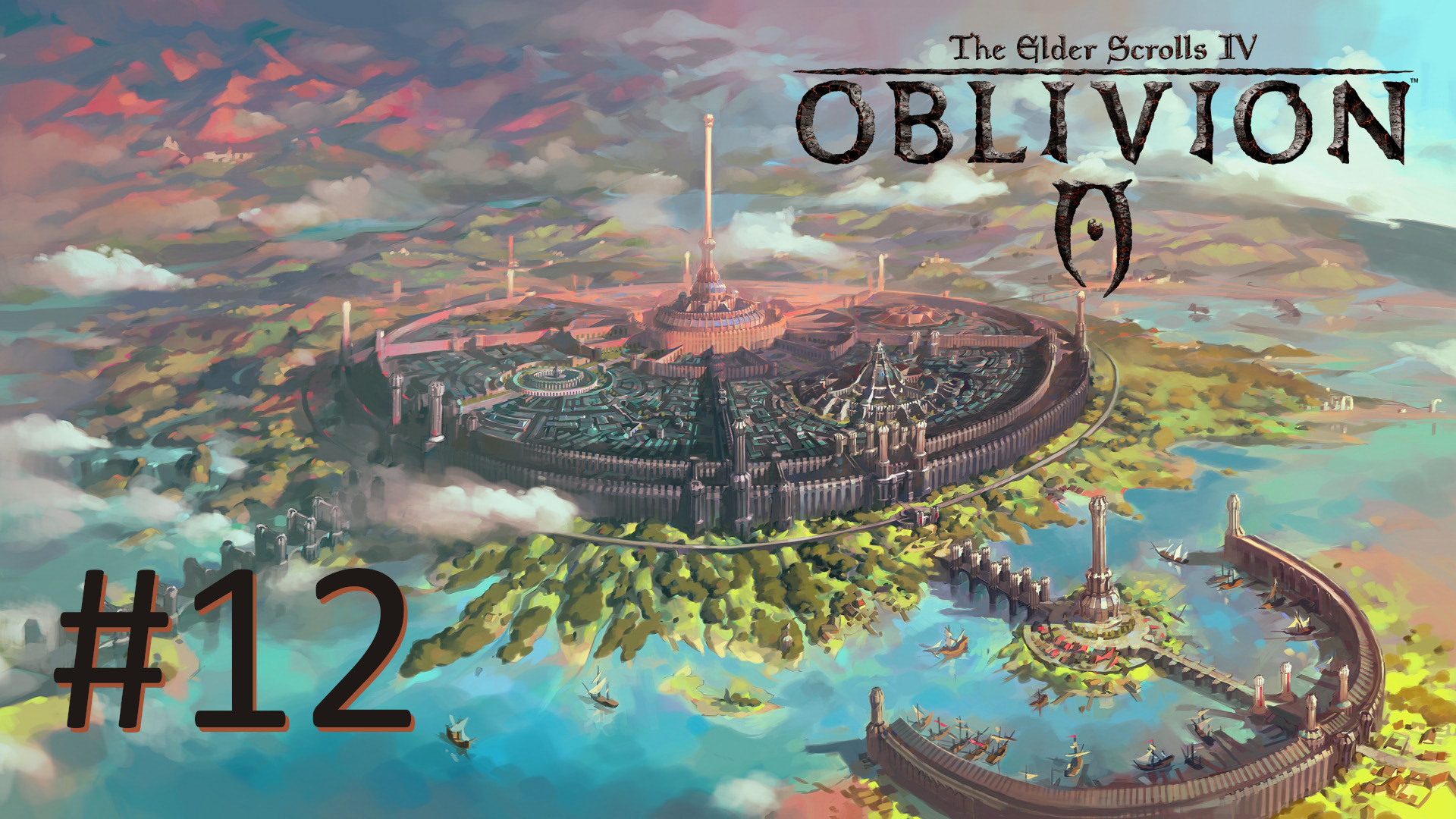 Прохождение The Elder Scrolls 4: Oblivion - Часть 12. Семья Драконис (Тёмное Братство)