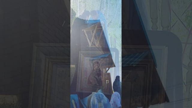 Крестный ход на праздник Владимирской иконы Божией Матери 3.06.23 г.