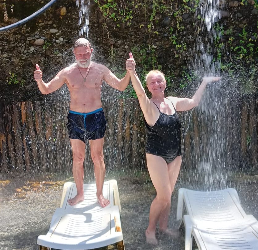 Абхазия Горячий источник  20240528