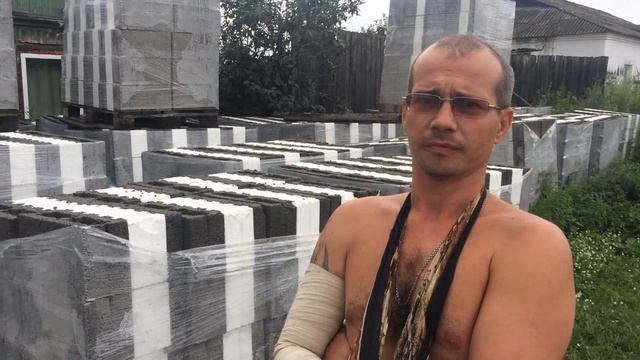 Отзыв благодарного покупателя теплоблоков на дом 100 м2. Теплоблок в Красноярске