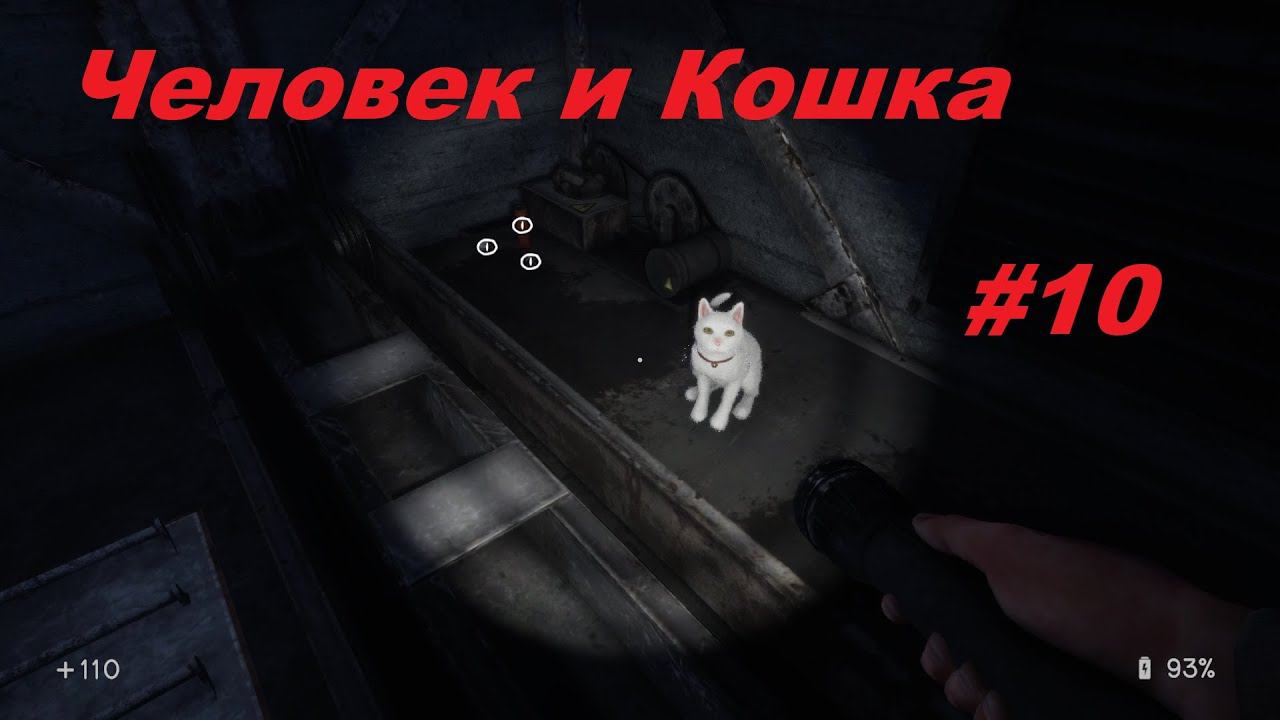 In Sound Mind #10 -- -- Человек, кошка и колесики.