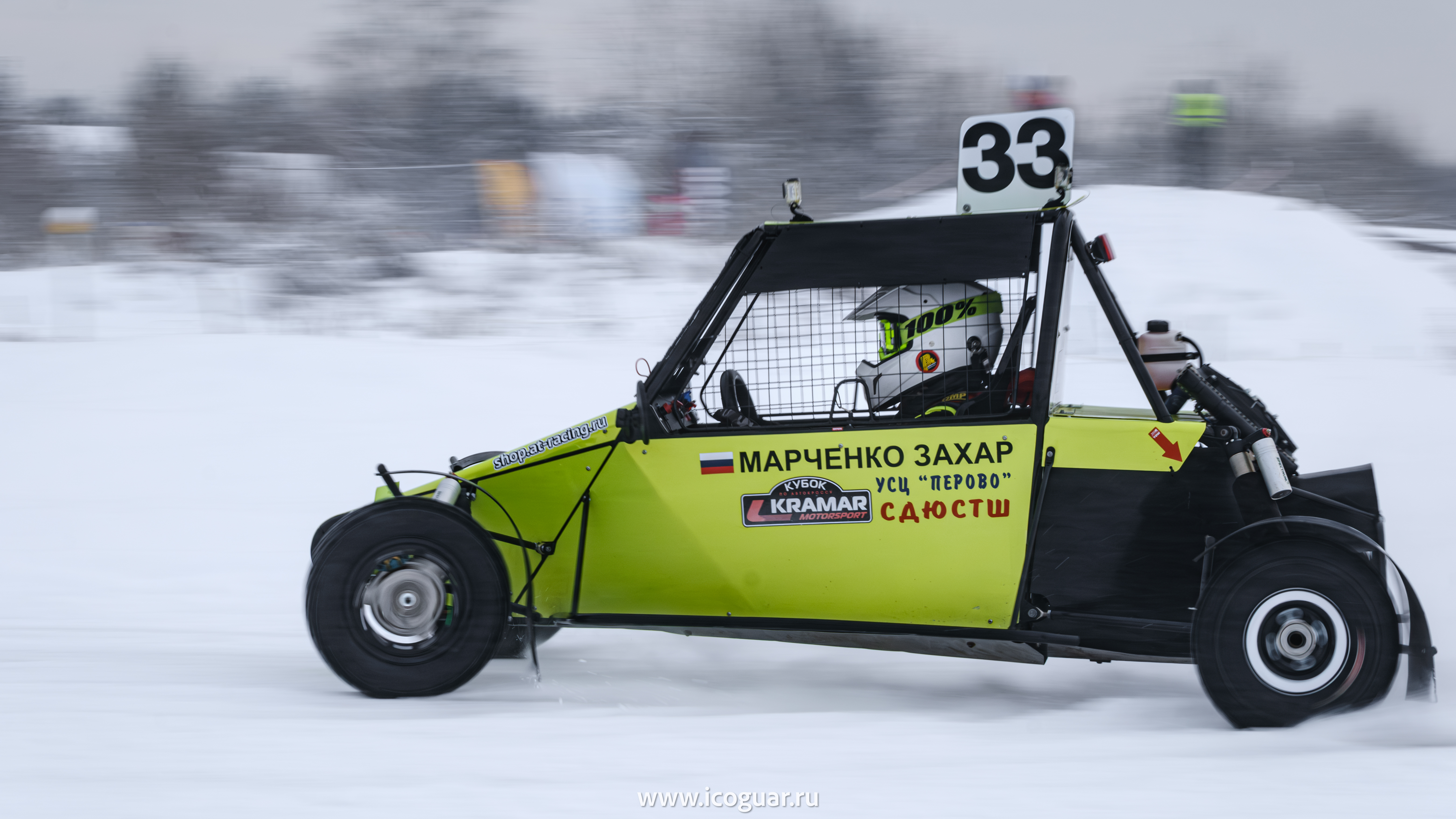 Зимний автокросс на кубок Kramar Motorsport 06.01.2024
