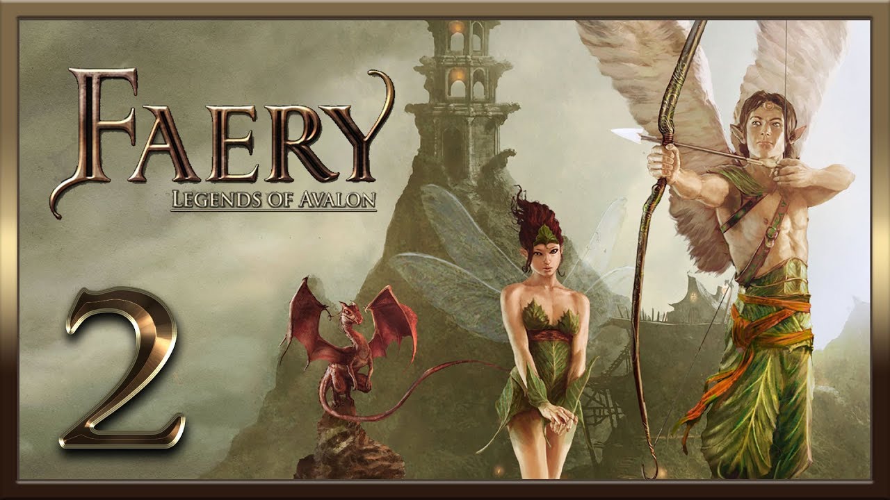 Faery - Legends of Avalon ★ 2: Поиск второго напарника