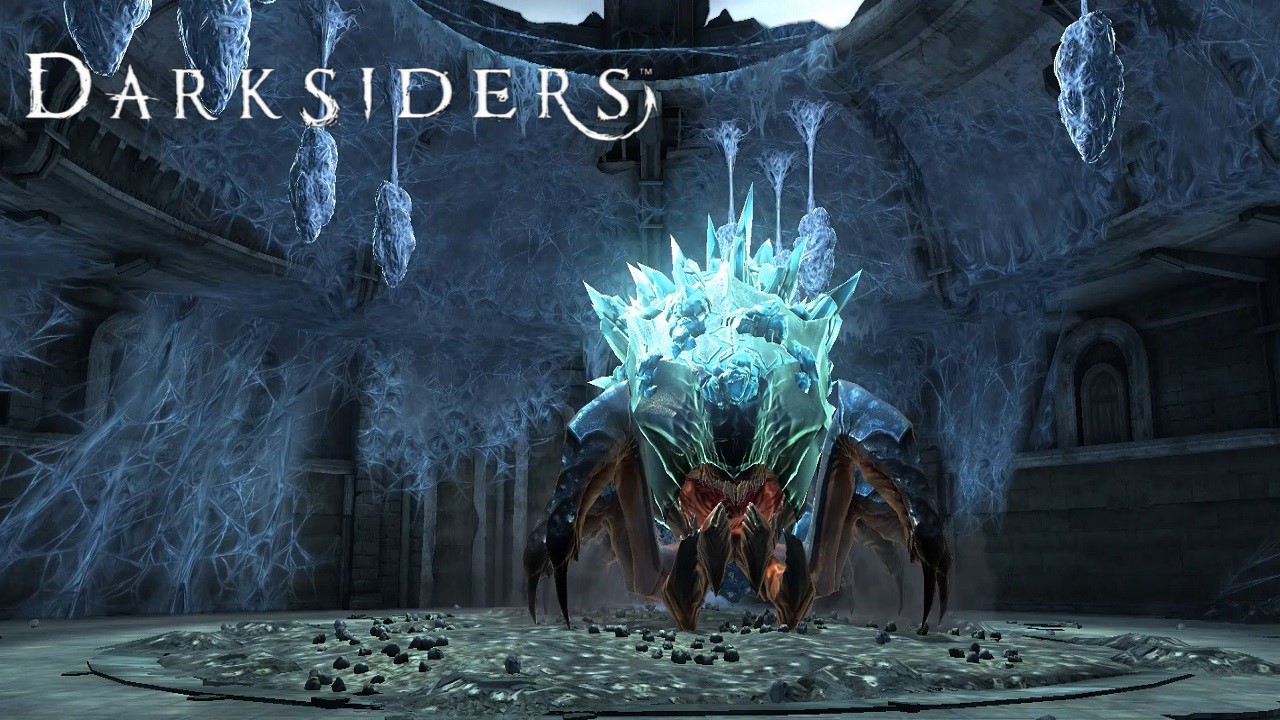 Прохождение Darksiders - Часть 11: Меня похитили пауки!