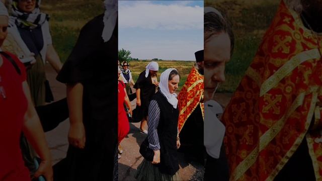 Крестный ход на Престольный праздник Бессребреников мчч. Косьмы и Дамиана, в Риме пострадавших 14.07