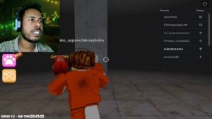 SIREN POLICE SAW ME | ESCAPE FROM SIREN COP - ROBLOX | SUBROTO GAMING |SOKHER GAMER|THE BANGLA GAME