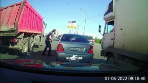 Разборки на трассе М4