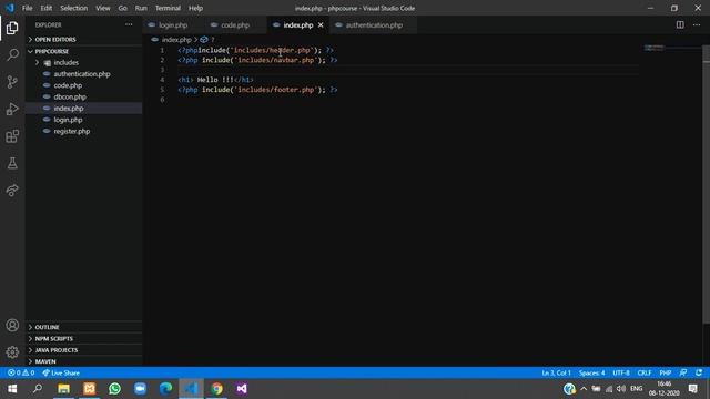 SECURE LOGIN USING SESSION IN PHP | Authenticated User Login System – смотреть онлайн видео от ...