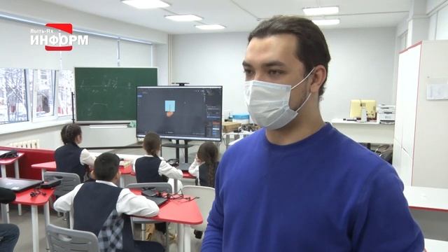 16 декабря 2021 год.
Мобильный кванториум