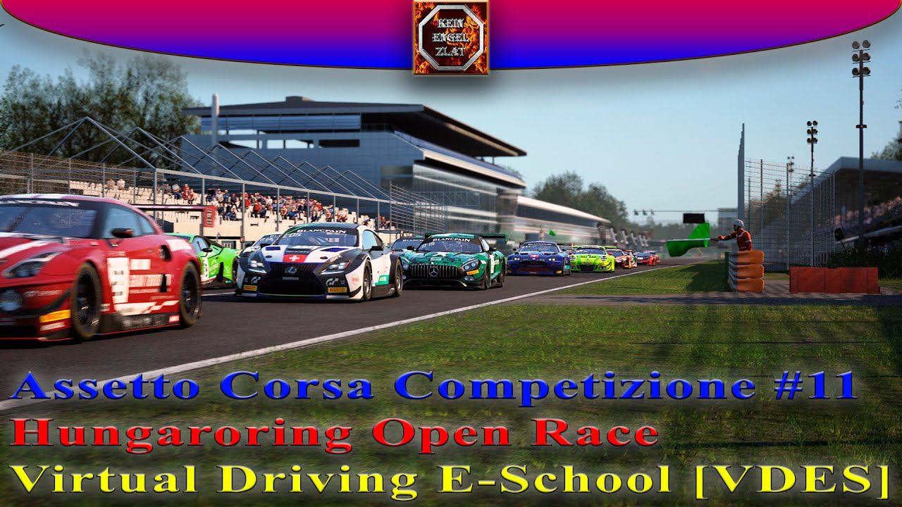 Assetto Corsa Competizione #11. [VDES] Hungaroring Open Race (готовимся к РАФ)