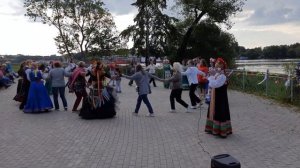 Иван Купала в парке Мысово.02.08.2020