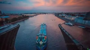 КРАСИВЕЙШИЕ ВИДЫ САНКТ ПЕТЕРБУРГА С ВЫСОТЫ ПТИЧЬЕГО ПОЛЁТА ИГОРЬ КОРНЕЛЮК   Гор