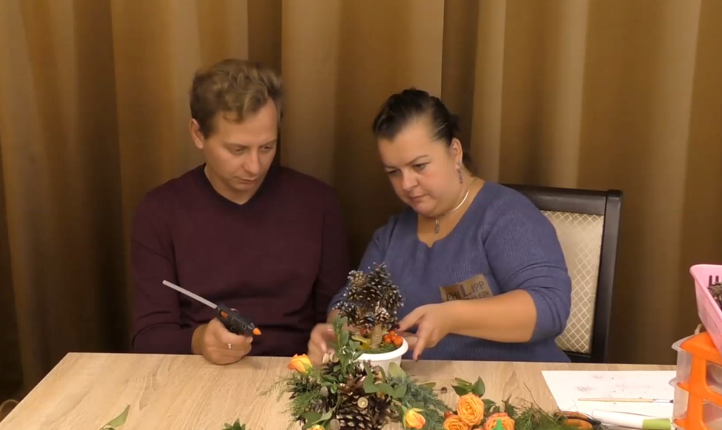 "Осенние дары леса" - мастер-класс