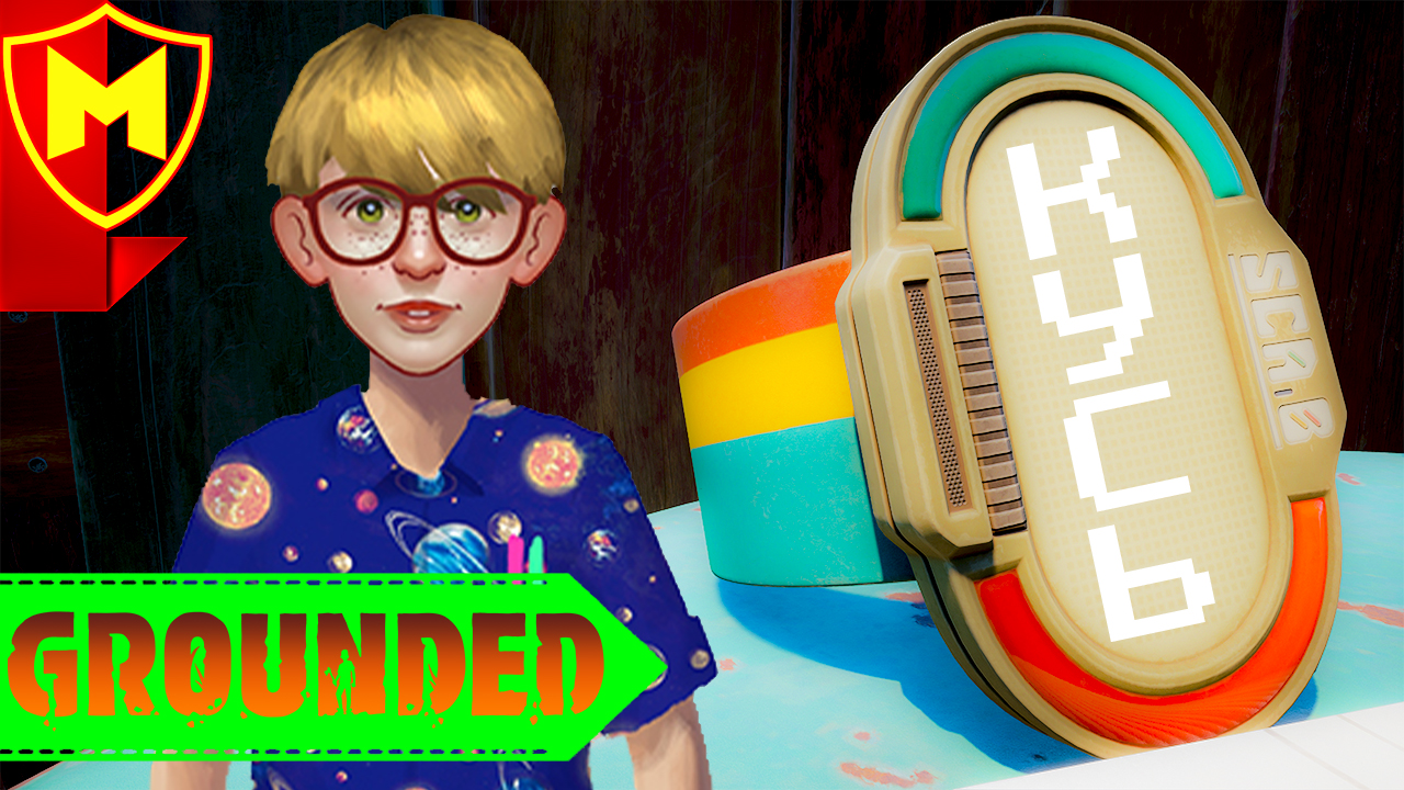 Grounded ГДЕ НАЙТИ ВСЕ ЧАСЫ КУСЬ / РАСПОЛОЖЕНИЕ ВСЕХ КУСЬ / ALL SCAB ...