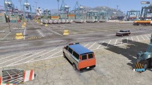 GTA 5 Declasse Police Transporter Burrito  супер дрифт на мощном дрфтовом фургоне в гта 5,