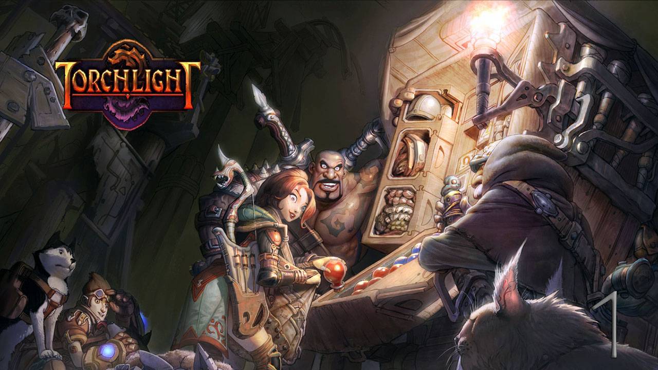 Torchlight✦Титан✦Сложно✦1