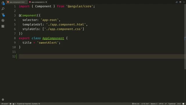Como hacer un alert en Angular con Sweet Alert2 – смотреть онлайн видео от Видеоуроки JavaScript ...