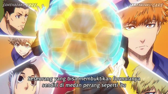 Blue Lock Episode 08 Subtitle