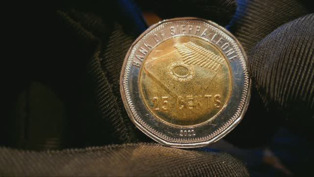 Набор монет страны Сьерра-Леоне (1996-2022гг.)