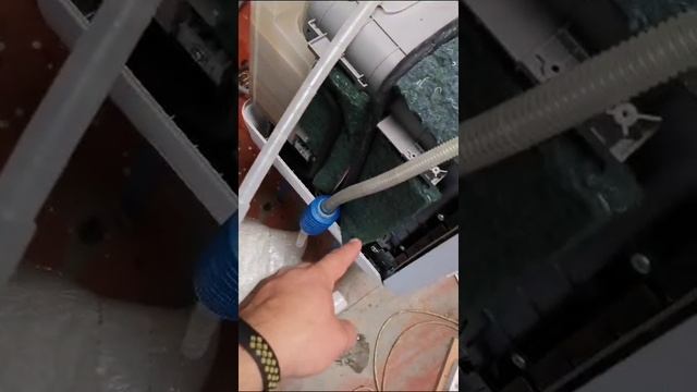 Видео 2. Ошибка Е1. Посудомойка MINI. Прочистка системы