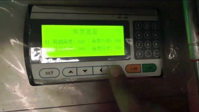 Станок для гибки сетки MB 3000 MB 6000 пульт управления угол гибки TJK MACHINERY