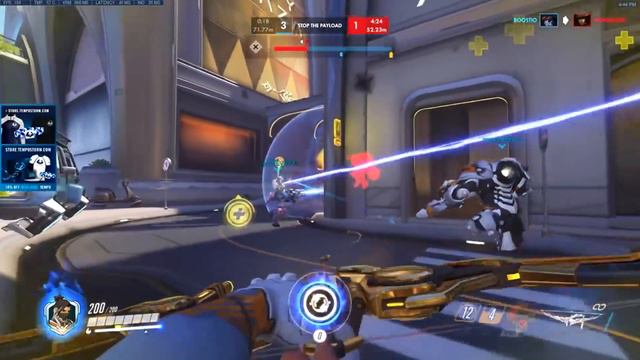 WRAXU WORLD RANK #1 HANZO! [ OVERWATCH SEASON 10 TOP 500 ] - смотреть ...