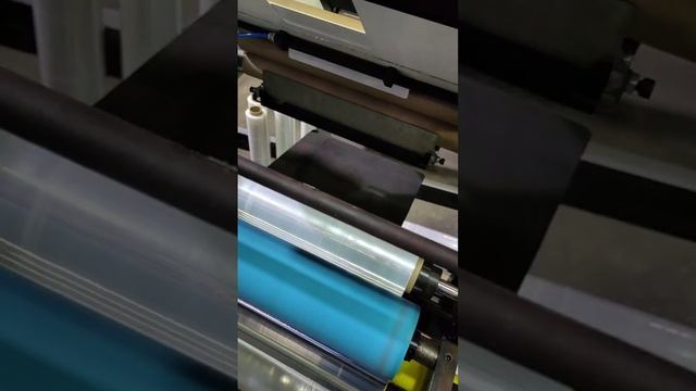 Автоматический перемотчик стрейч-пленки JX-500 (пробный запуск перед отгрузкой клиенту)