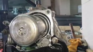 Test DQ200 rebuild