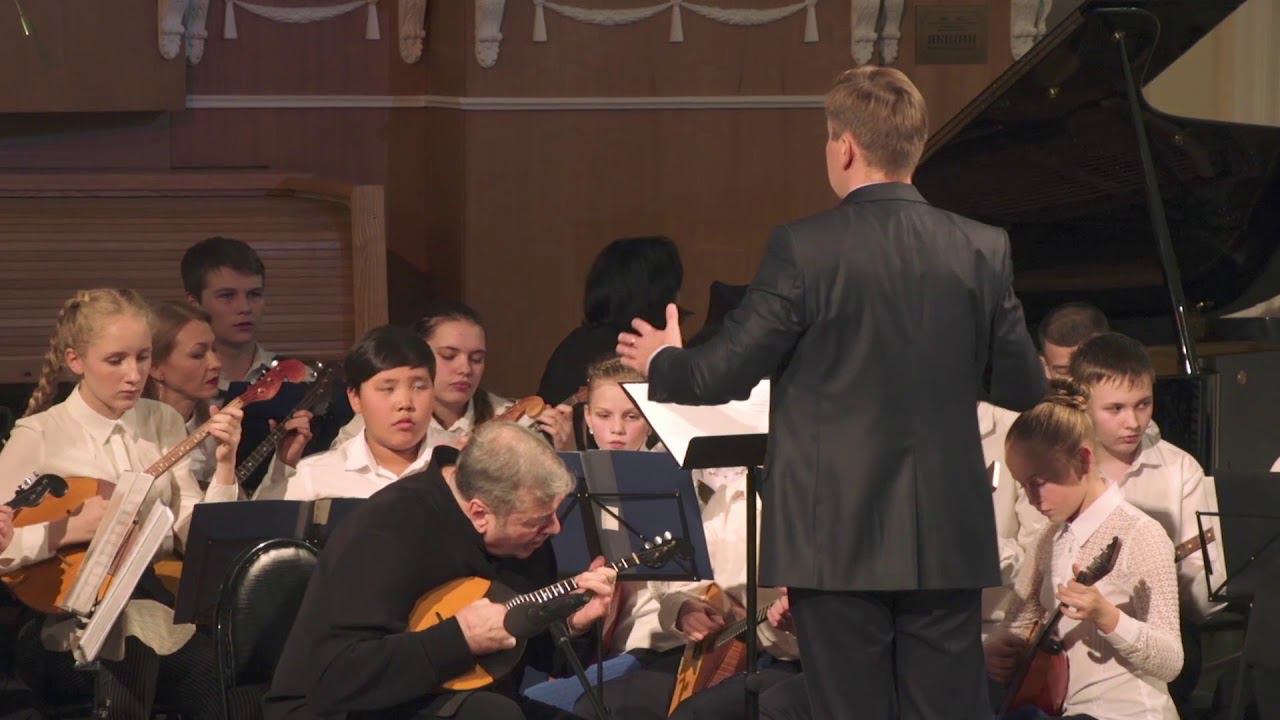 И.Дунаевский-А.Цыганков "Ой, цветет калина"