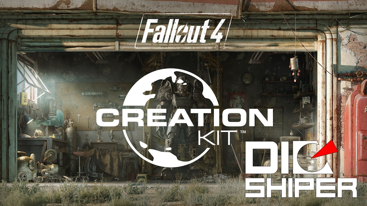 Fallout 4 Creation Kit - Добавление предмета в крафт.