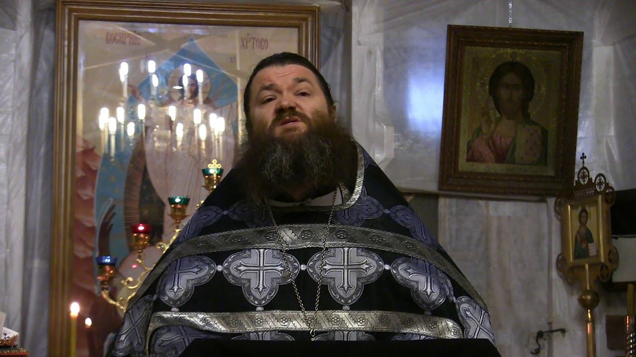 Проповедь о страданиях и утешении (05.04.2020)