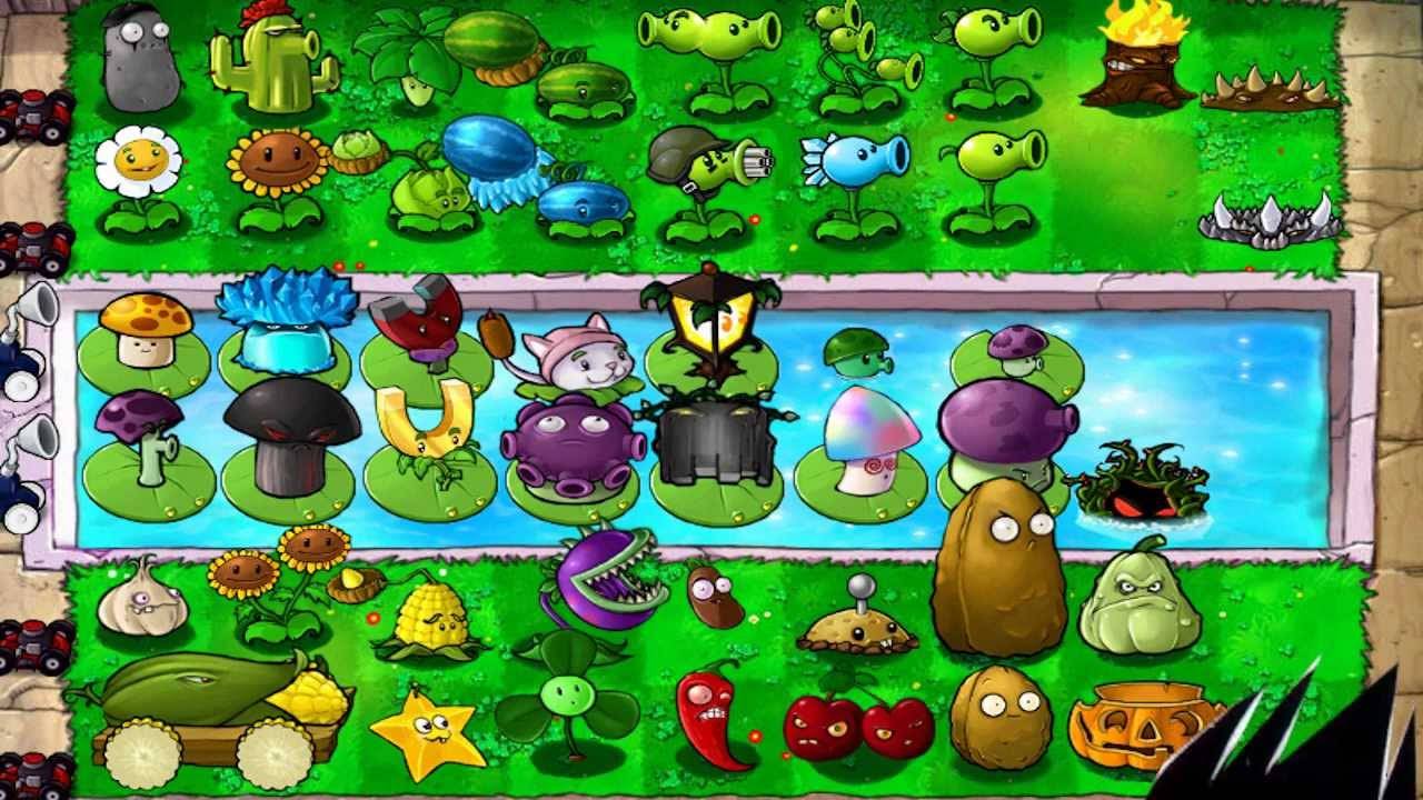 серия 5 растения против зомби 1 часьть