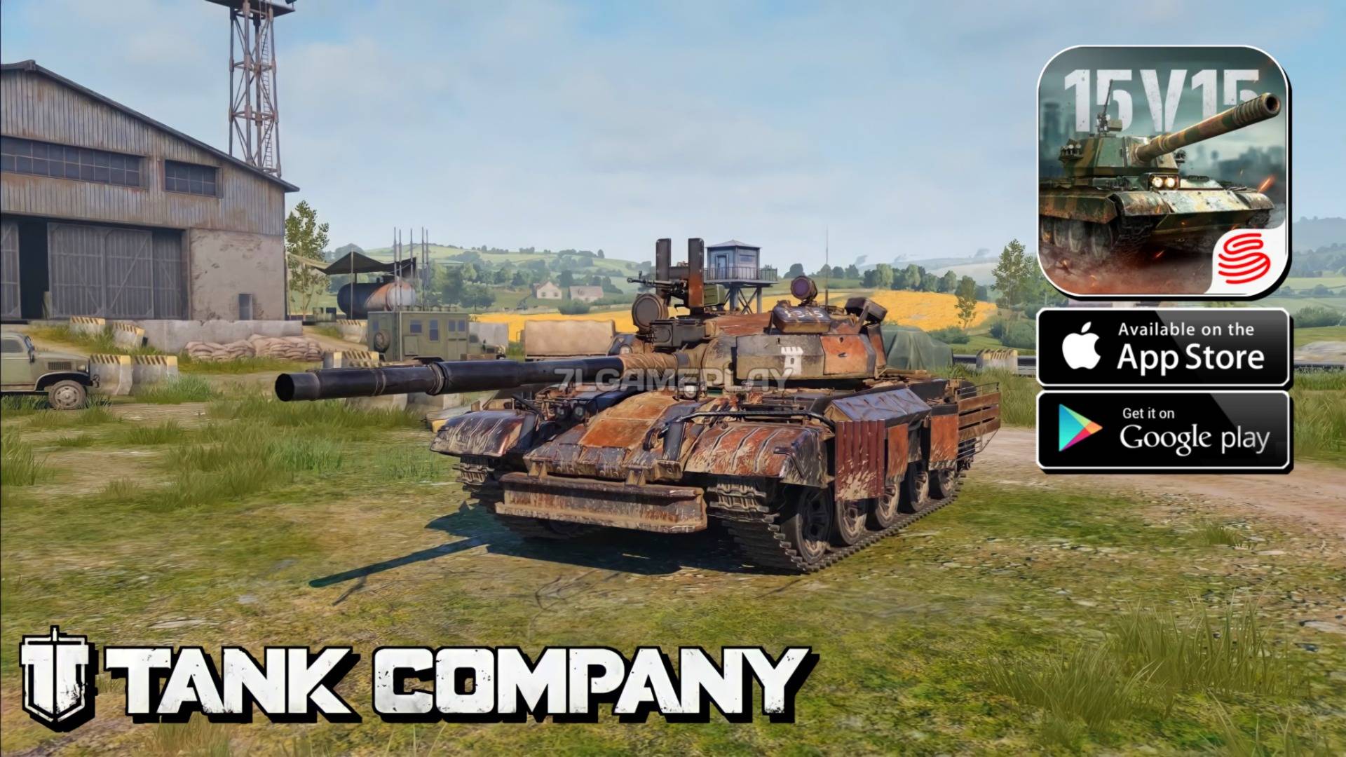 Tank Company| EURO Сервер |  Выходные покатушки | #2