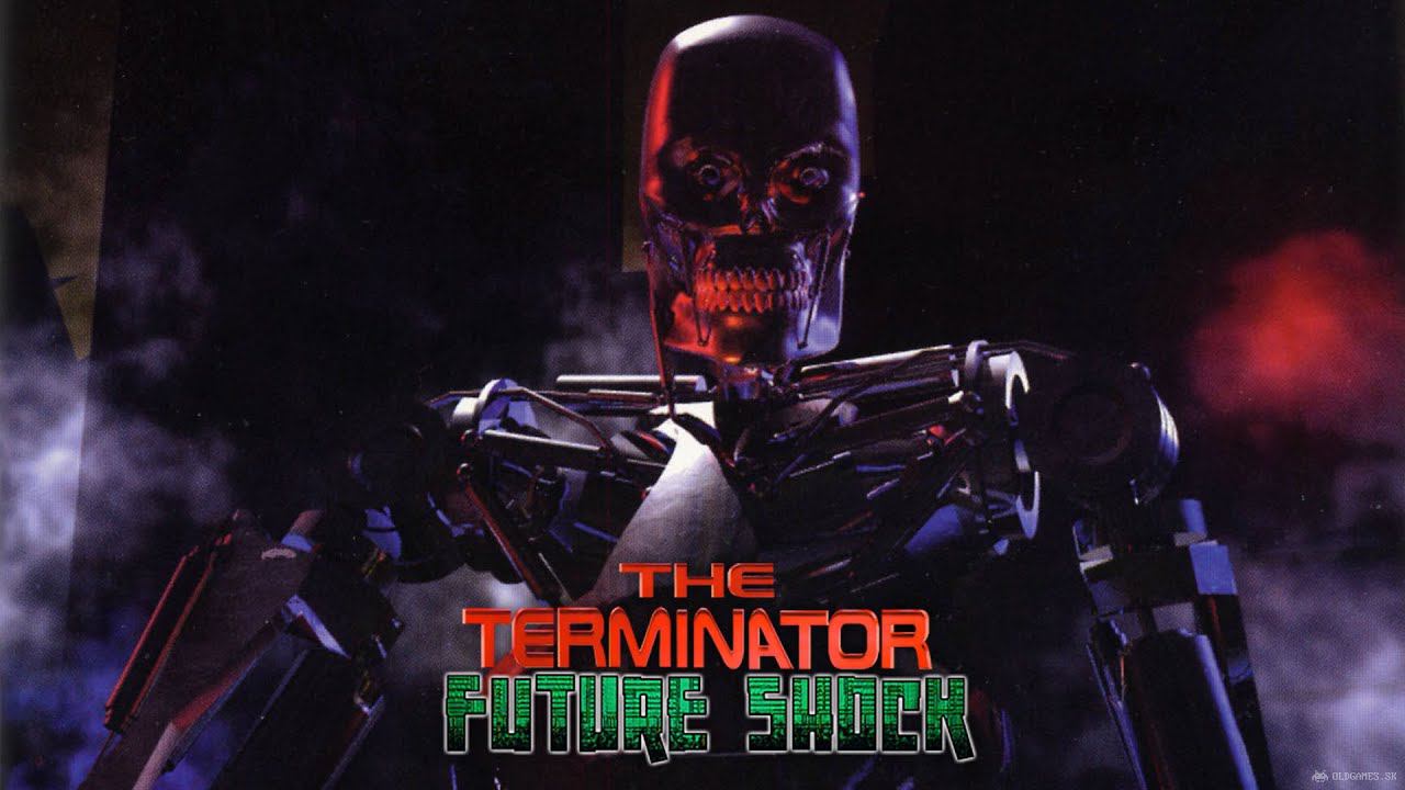 Прохождение The Terminator Future Shock без комментариев часть 3