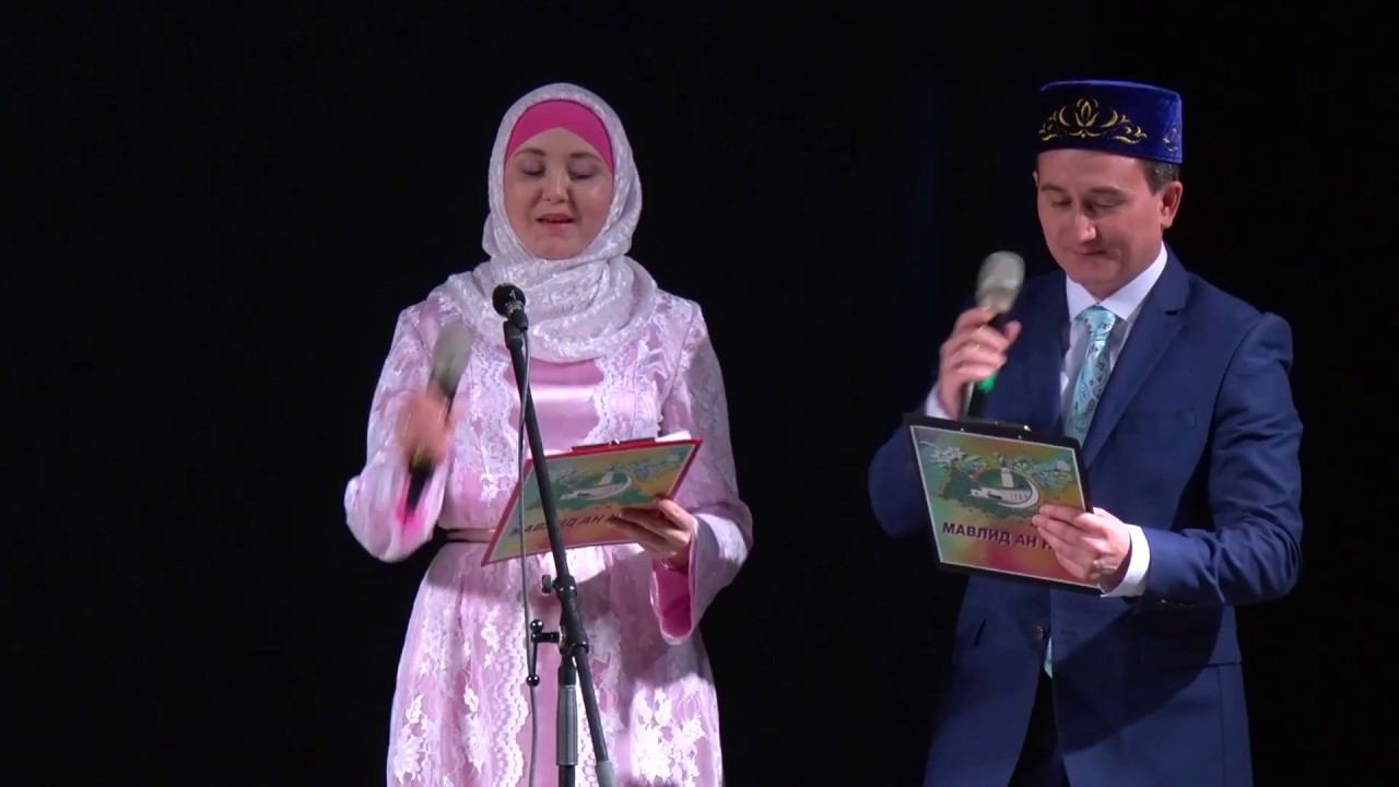 Мавлид в г  Оренбурге декабрь 2015г