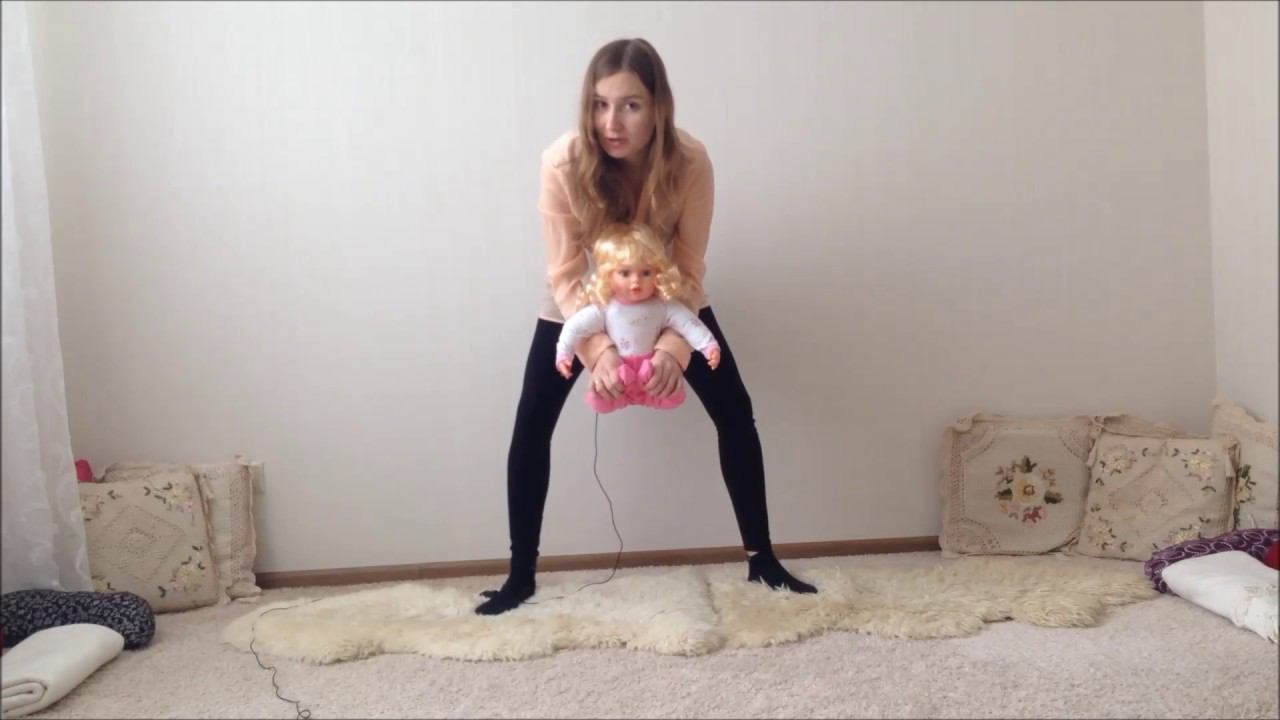 Baby yoga, упражнения летающие малыши
