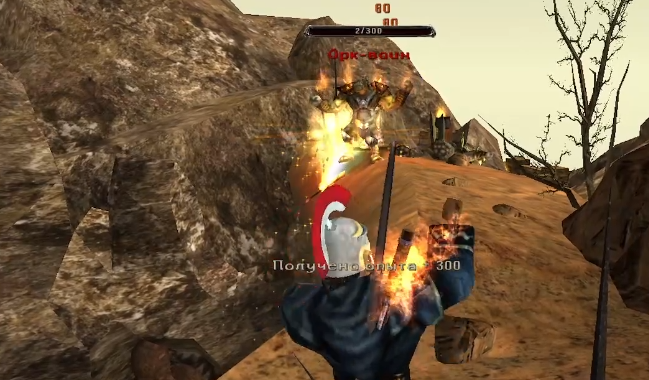 Gothic 2 Legend of Ahssun(Легенда Ахссуна).Часть 80.В Лагерь Саида.Испуганный отшельник.Лагерь.