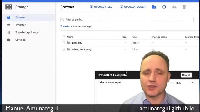 Google Video Intelligence and Vision APIs - Recognize Actors in Near ...