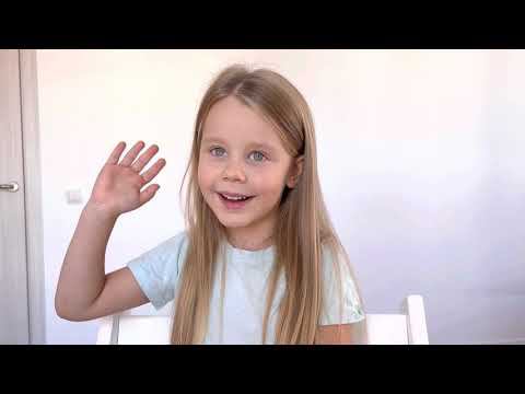 Бурцева Арина 4.5г Рост 104 Актерская визитка