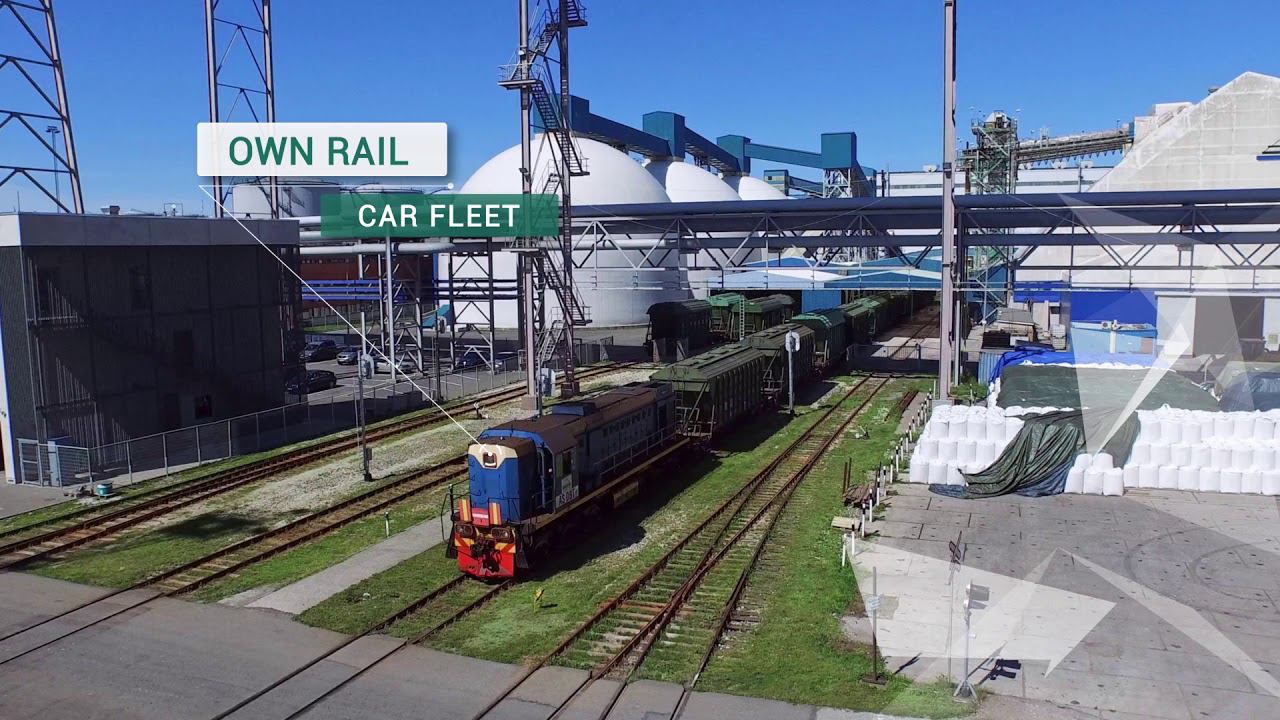 DBT Seaport Terminal in Muuga