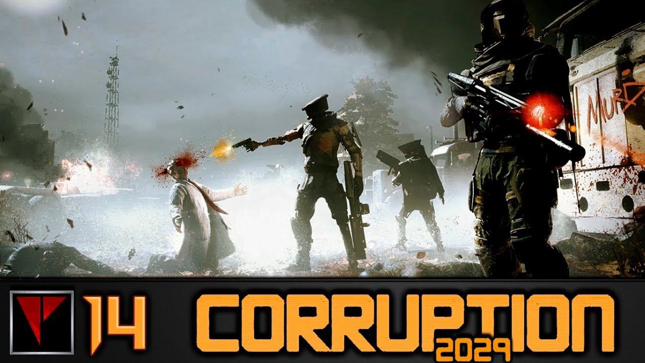CORRUPTION 2029 #14 - Покушение на Дарквуда