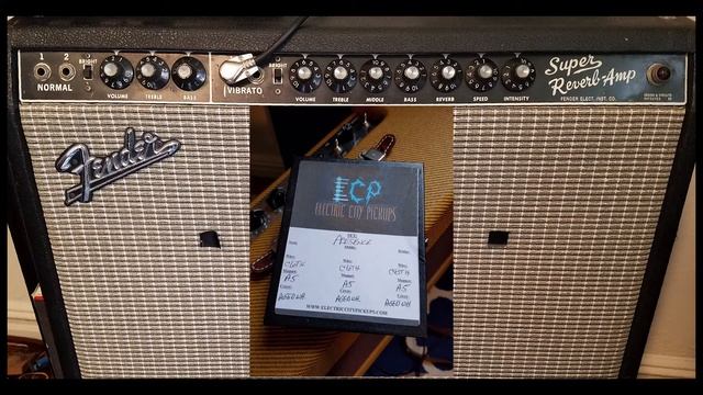 Pickup Wizard 54-55 and Electric City Pickups Presence Set ...