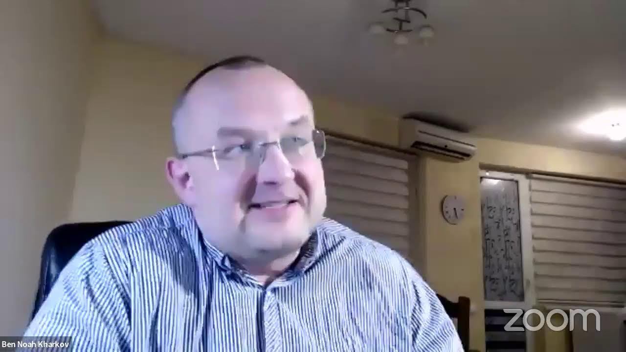 Недельная глава Торы - ВАИГАШ - Дмитрий Калашник - 5783