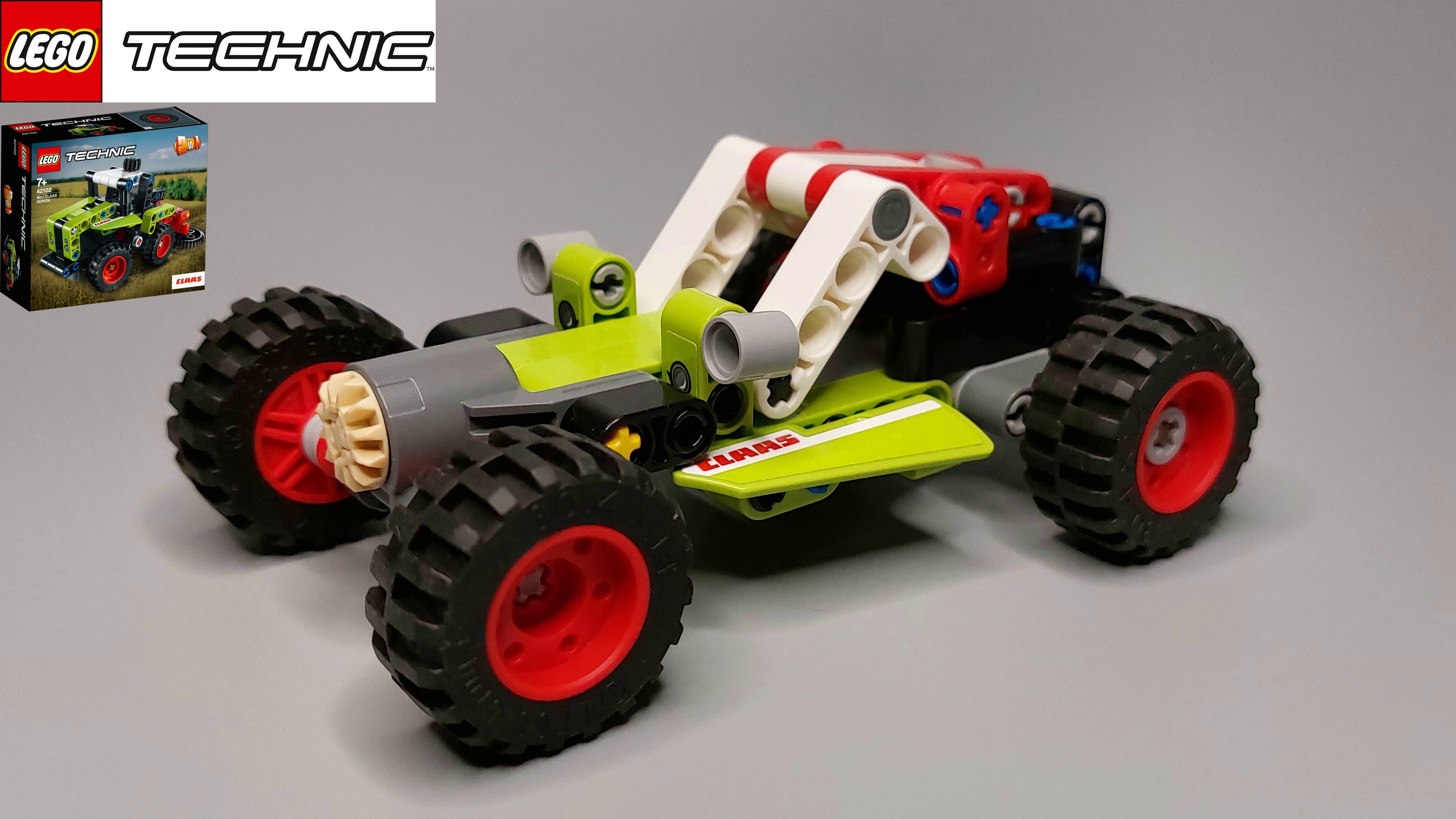 Лего Самоделки - Гоночный автомобиль из Lego Technic (42102) #4 ...